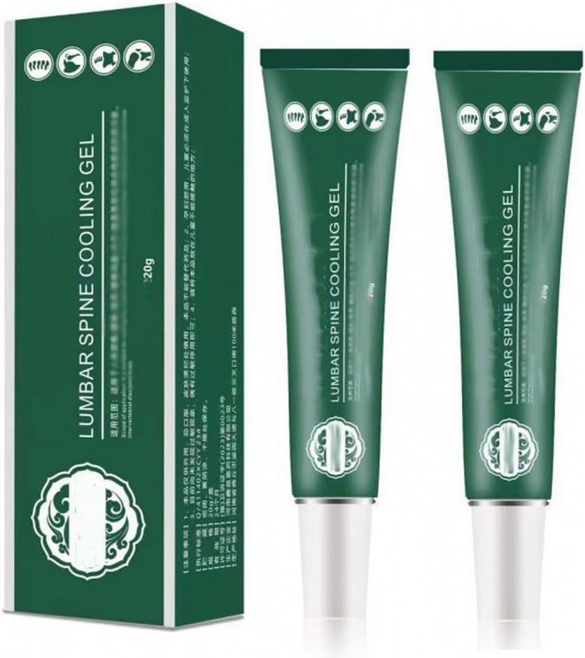 Lumbar Spine Cooling Gel 20g Versatile Ointment For Relax Muscles And
