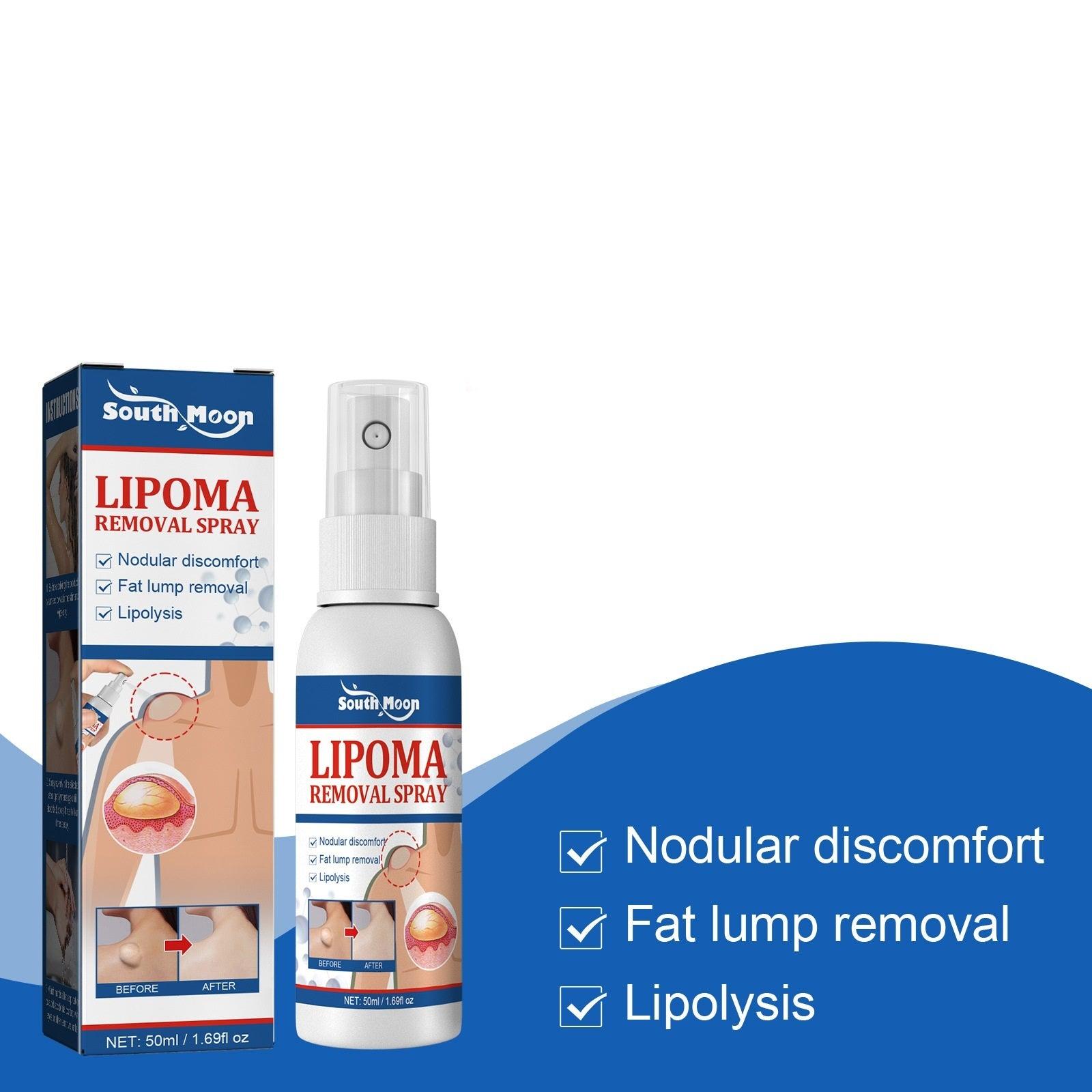 Relief Of Body Fat Lump, Subcutaneous Fat Nodule, Dredging Spray